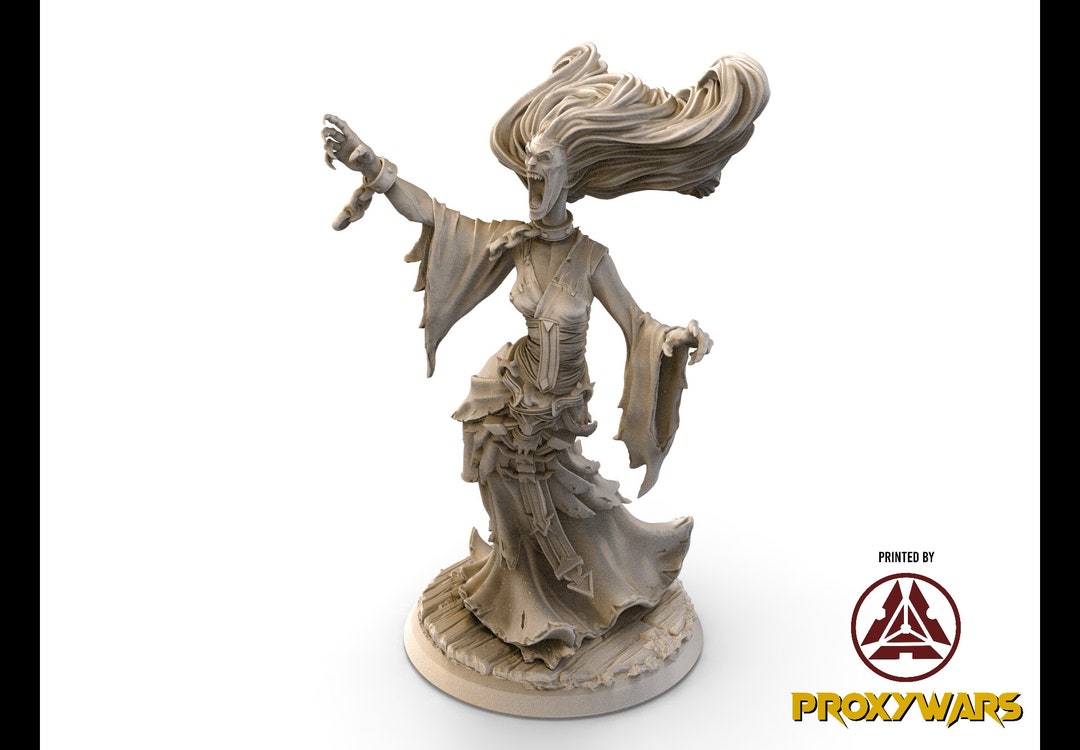 The Spectral Reckoning - Enemy - Void Banshee (medium - 25 Mm), Flesh ...