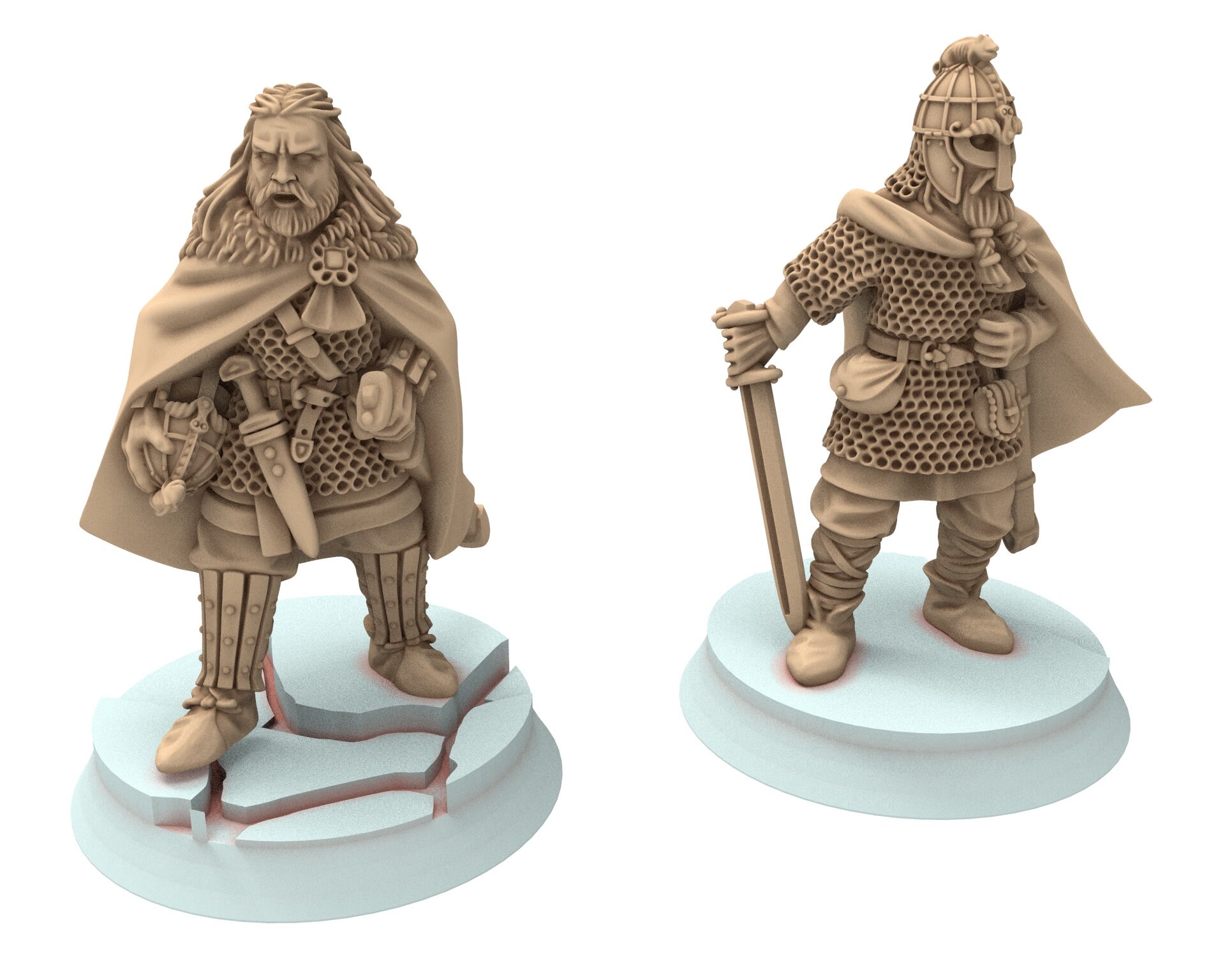Vendel Era - Iconic Heroes, Epic Warriors of the Sagas, 7 Century ...