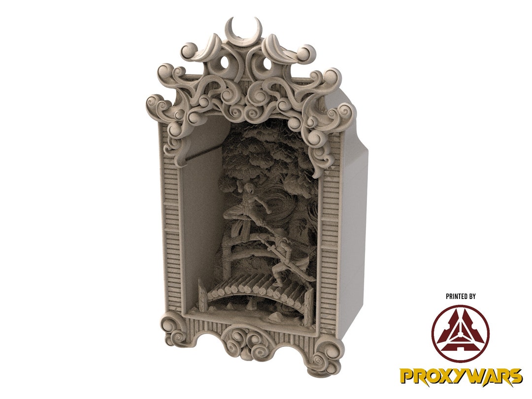 Fists of Fury - Diorama - Blossoms and Blows, Corrupted Dragons, Flesh ...