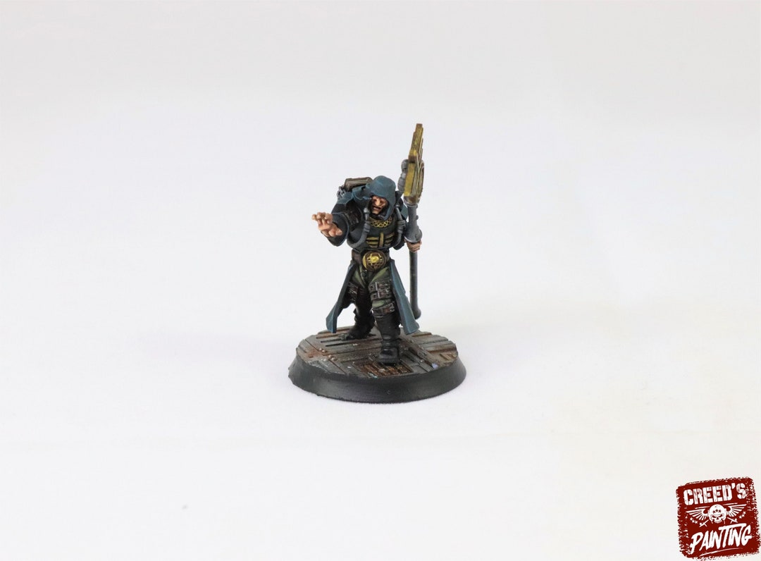 Rundsgaard Warlock, Imperial Infantry, Post Apocalyptic Empire, Usable ...