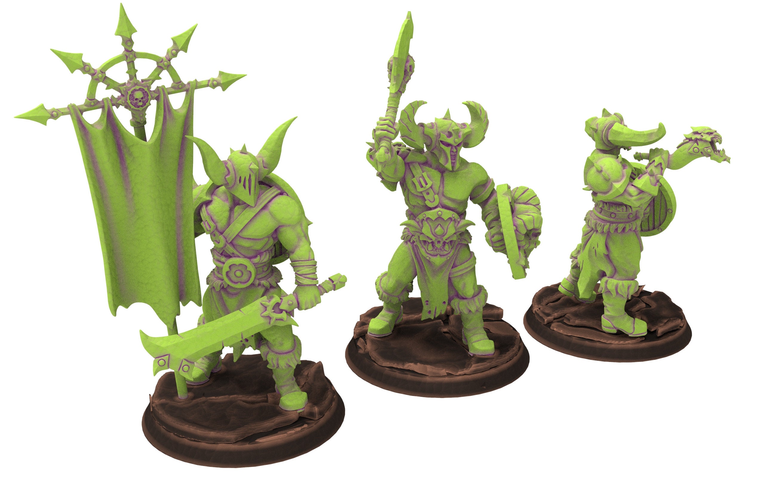 Wild Hunters Chaos Heavy Warriors Wild Hunter Pestilent - Etsy