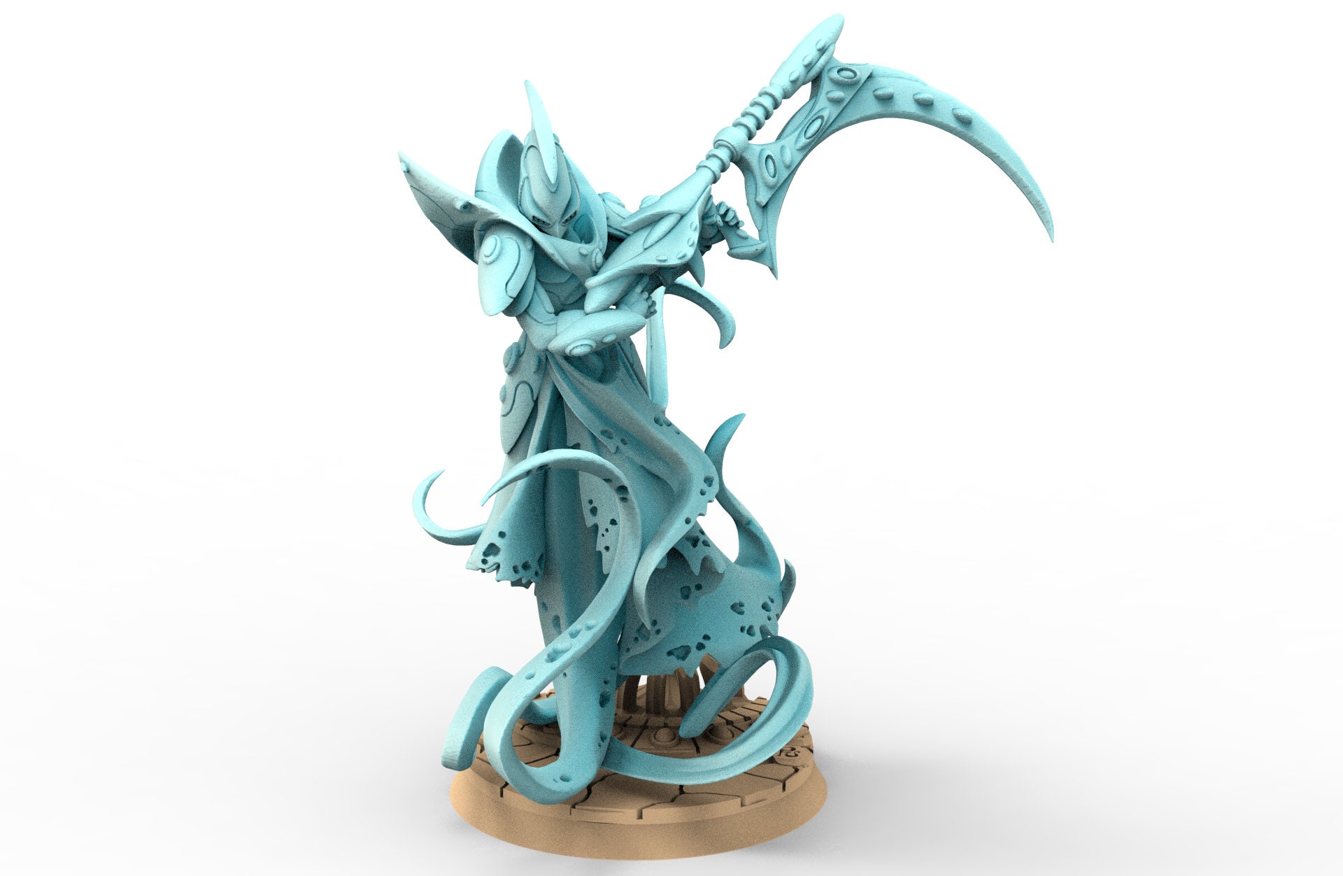 Space Elves the Outsider Lord Eldar - Etsy
