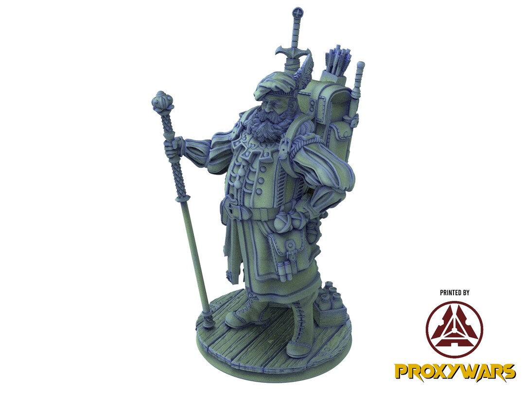 The Tribal Gathering NPC Human Rich Merchant, Fierce and Proud Warriors ...