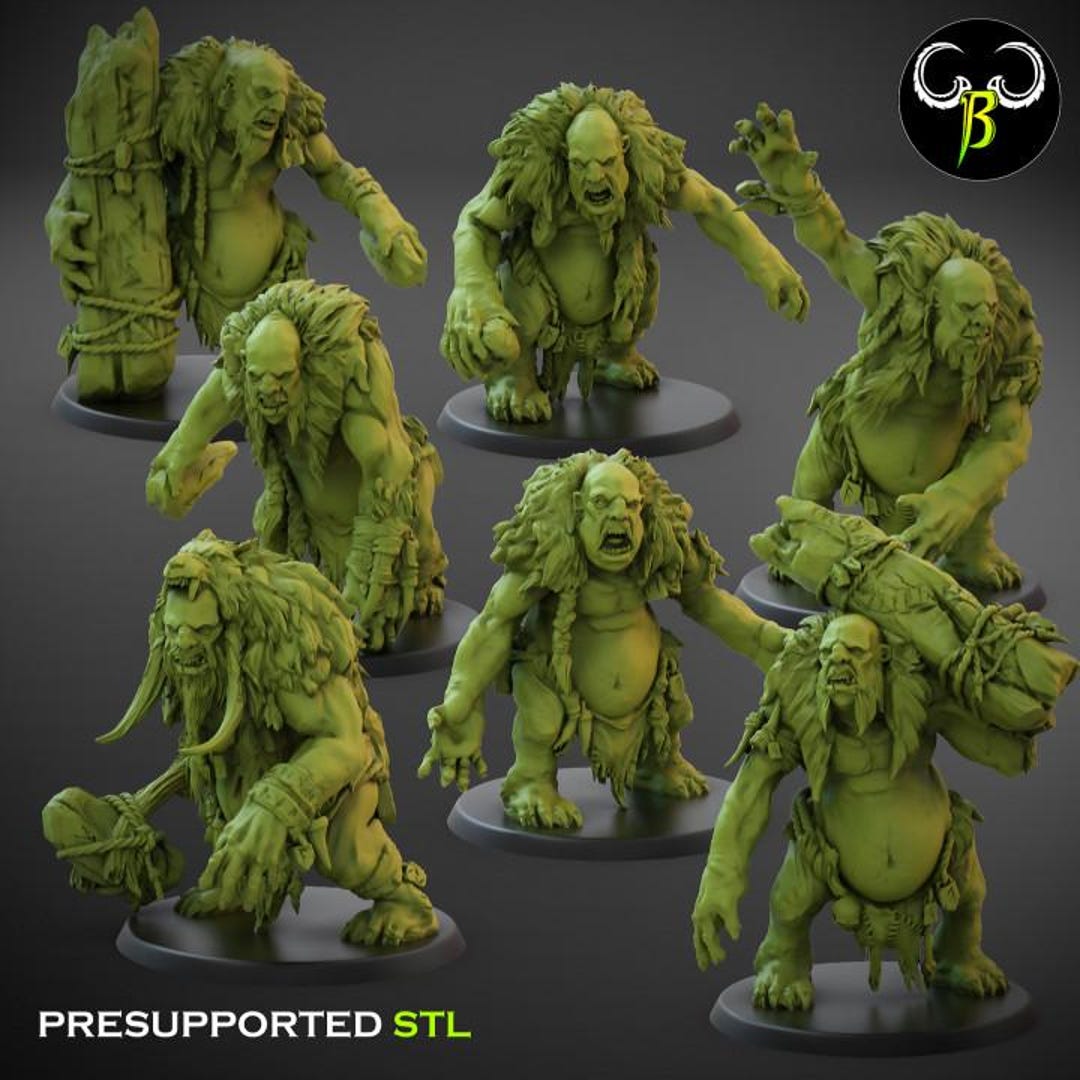 Ogres - Forgotten Sons, the March of the Ogors, Sons of the Everfeast ...