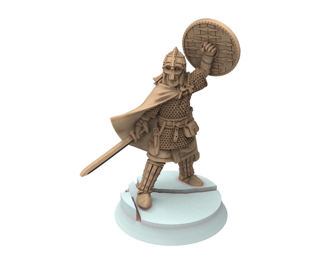 Vendel Era - Heardred Iconic Hero, Epic Warrior of the Sagas, 7 Century ...