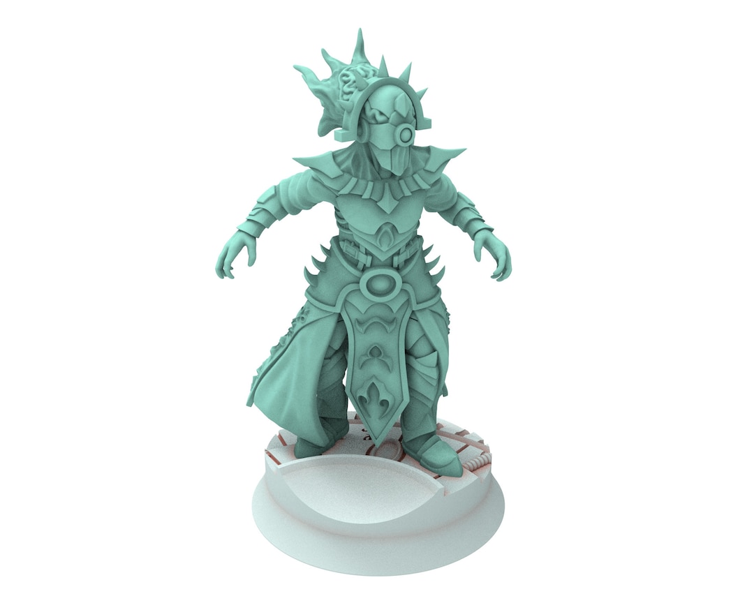 Dark City - Mudusae Dark Elf Raider, Dark Eldar Drow - Etsy