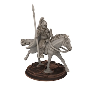 Rohan - King Guards Huscarls Cavalry - Medbury Miniatures - Etsy