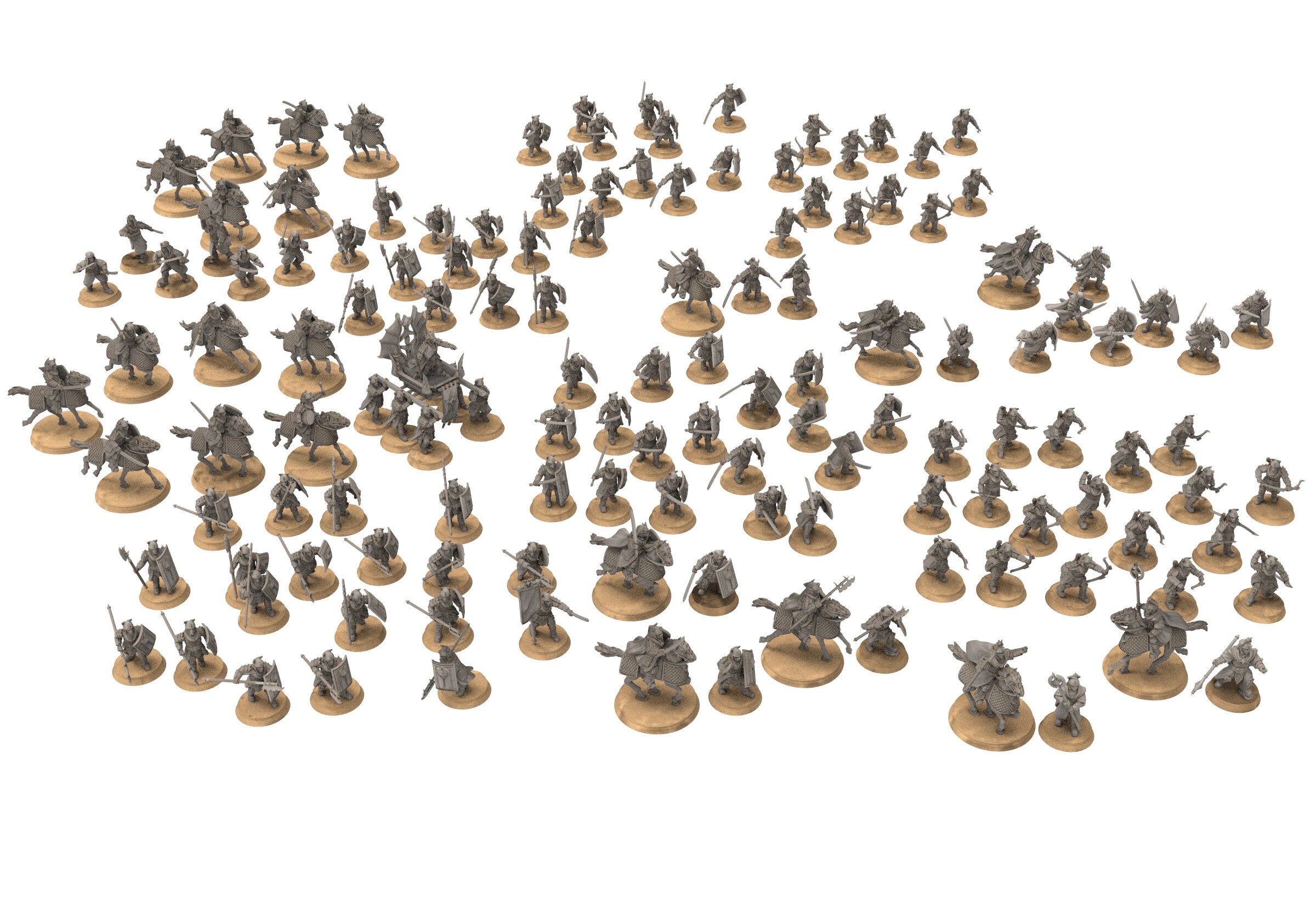 Easterling Eastern Dragon Army Bundles Fell Dark Lords - Etsy Australia