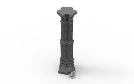 Dwarf Mine Pillars & Stelae Usable for Lord With the Rings - Etsy