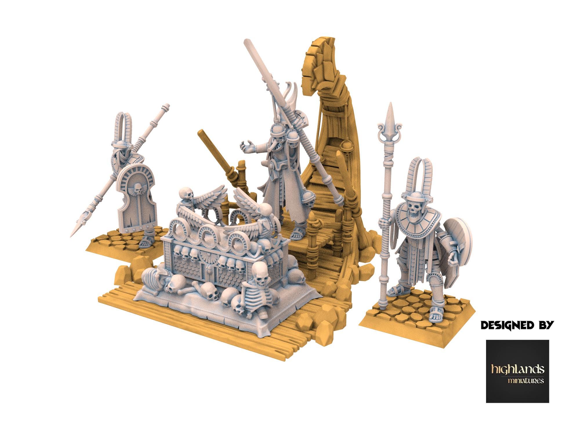 Eternal Dynasties - Pharaoh Funeral Ship - Eternal Dynasties ...