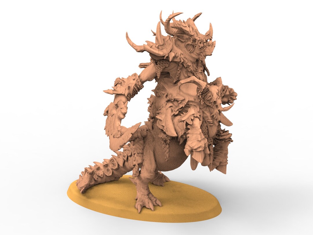 Beastmen Ancient Centigon Beastmen Warriors of Chaos - Etsy