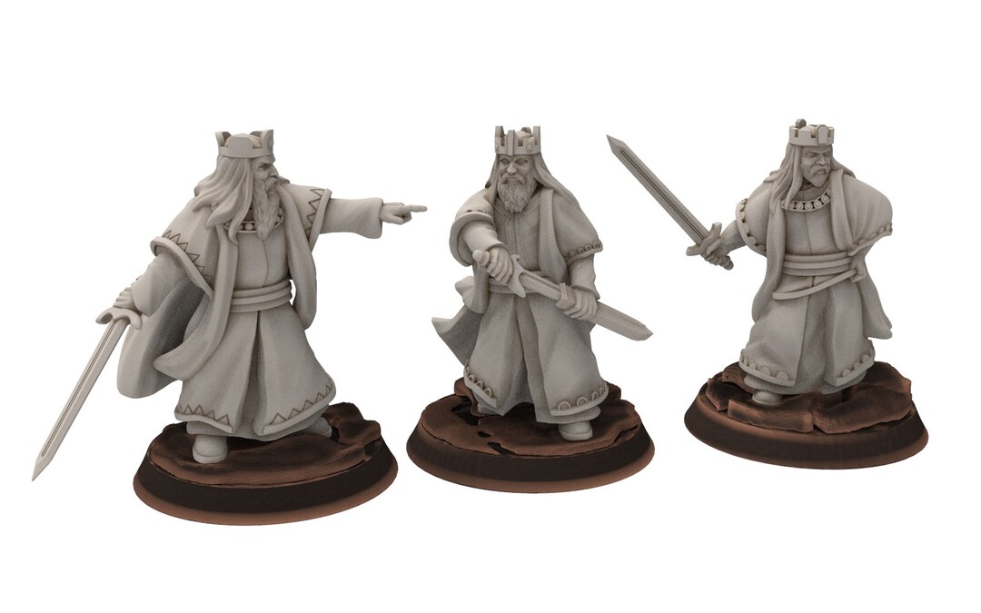 Gandor - Old Nobles of the West Hight Humans - Quatermaster3d ...