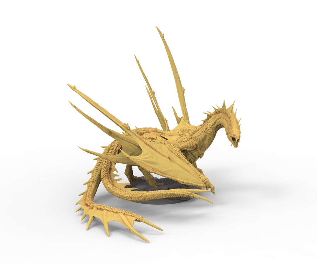 Mystical Beasts - Vouivre Matriarch, Creatures From the Mystical World ...