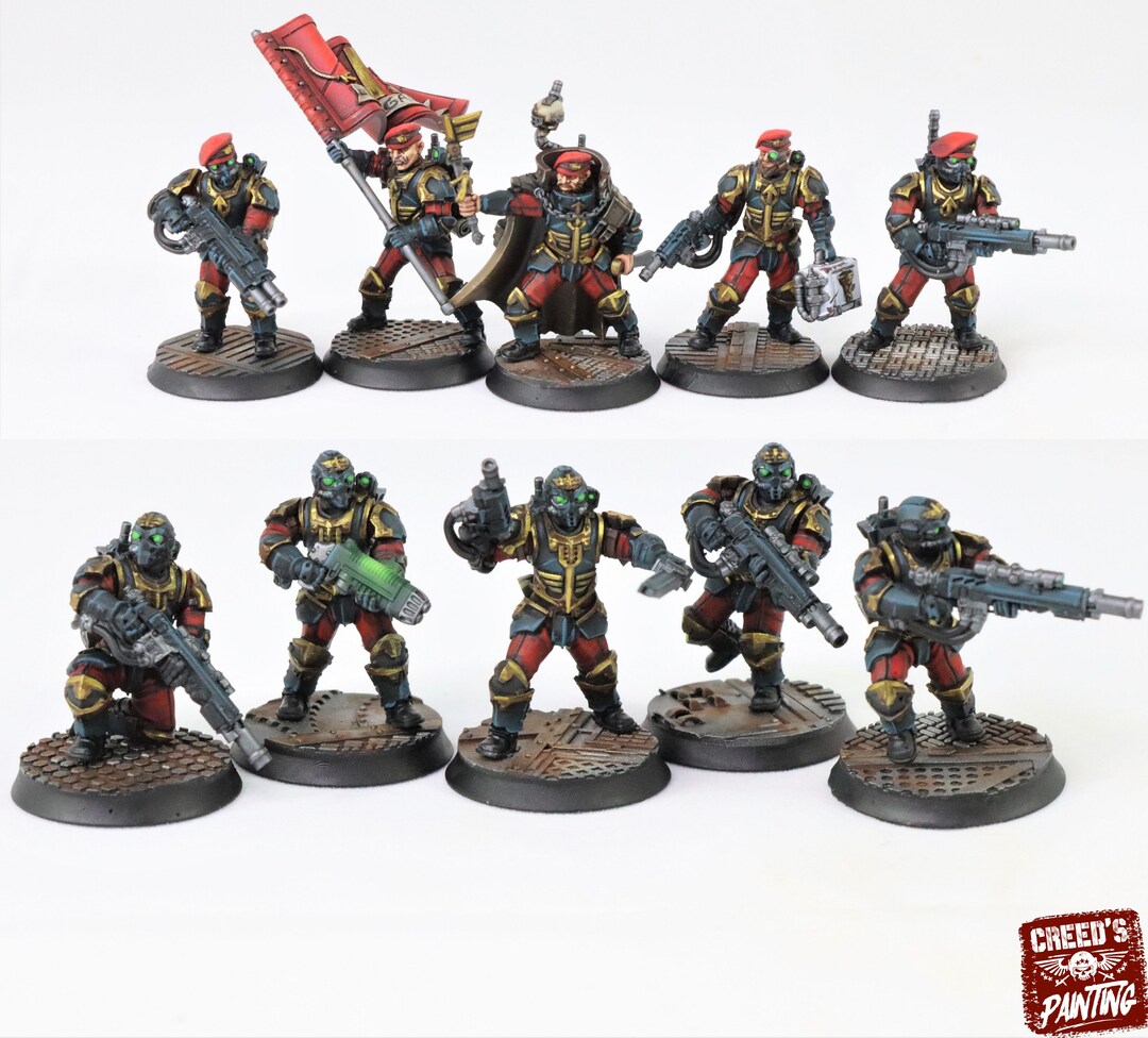 Rundsgaard - Elite Soldier, Imperial Infantry, Post Apocalyptic Empire ...