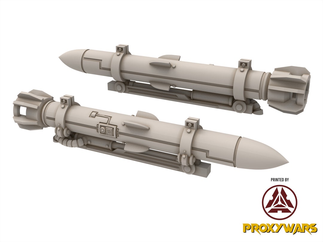 Rundsgaard Hunter Missiles, Imperial Infantry, Post Apocalyptic Empire ...