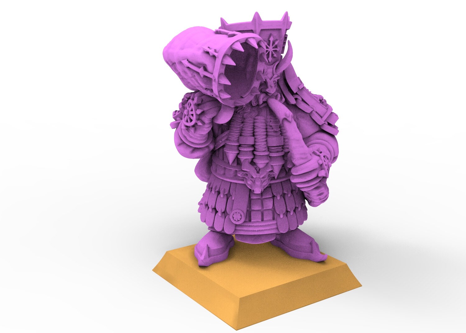 Infernal Dwarves Chaos Infernal Dwarf Immortals Infantry - Etsy