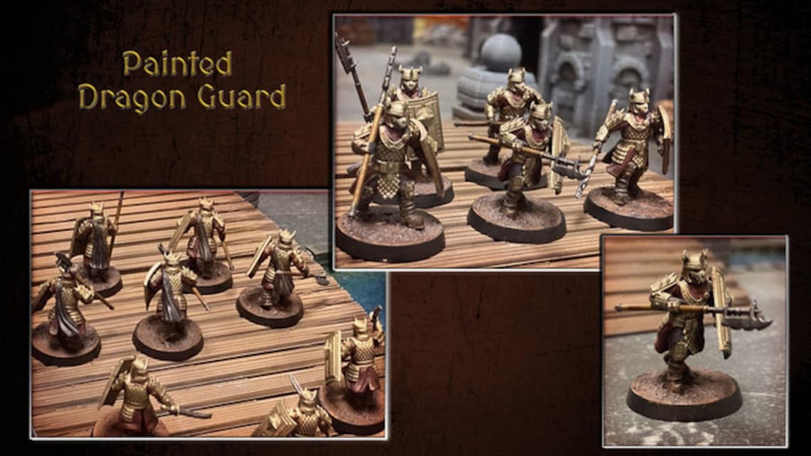 Easterling Eastern Dragon Army Bundles Fell Dark Lords - Etsy