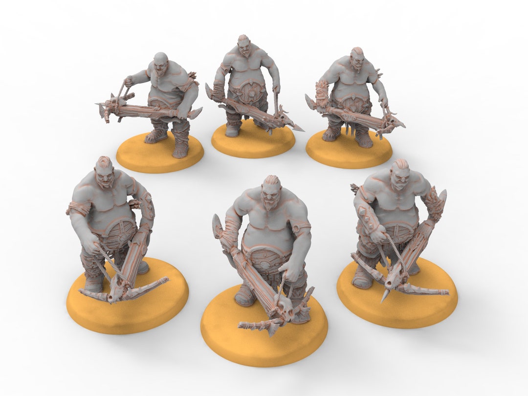 Ogres - Hunger Sons With Crossbow, the March of the Ogors, Sons of the ...