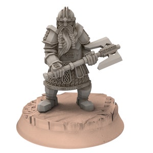 Dwarves - Kalak Guards, the Dwarfs of the Mountains, for Lotr, Davale ...