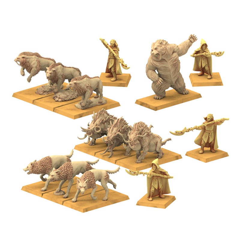 Old Orc Druid - Etsy