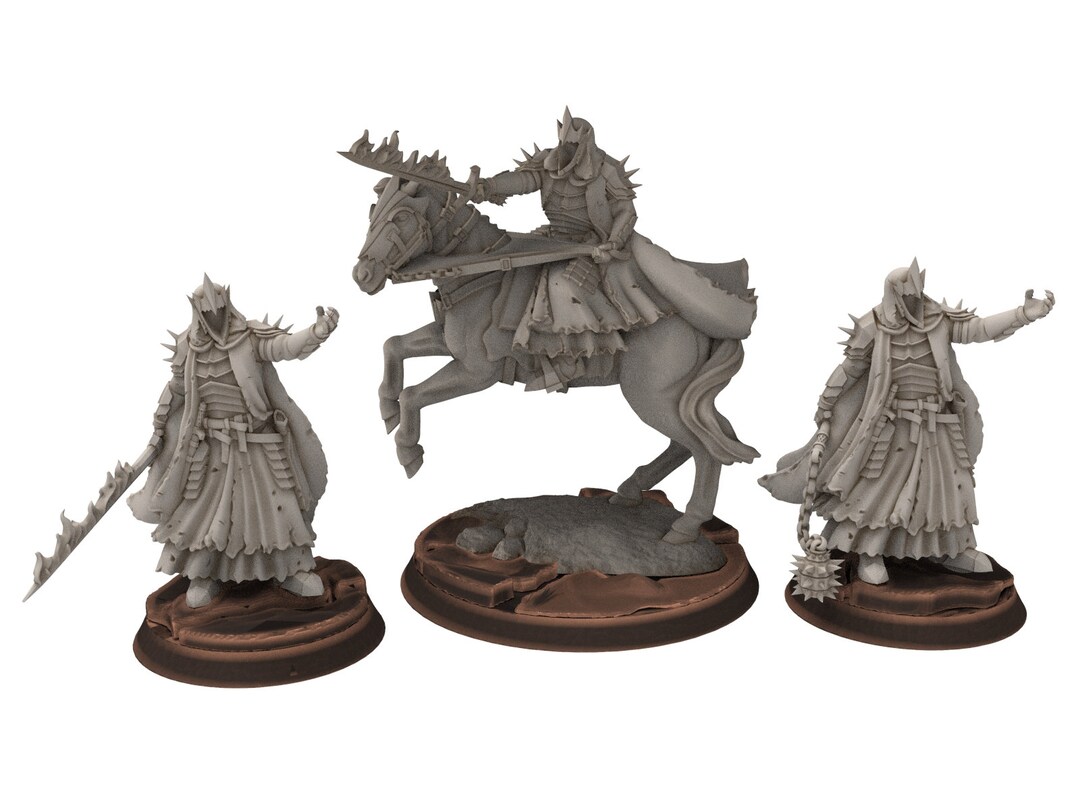 Orcs Horde Ancient Wraith Lord Ruins City River Middle - Etsy