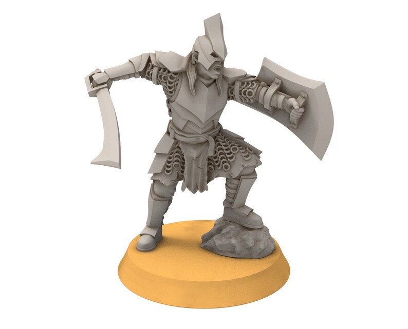 Orc Horde - Super Orcs Swordsmen, Orc Warriors Warband, Middle Rings ...
