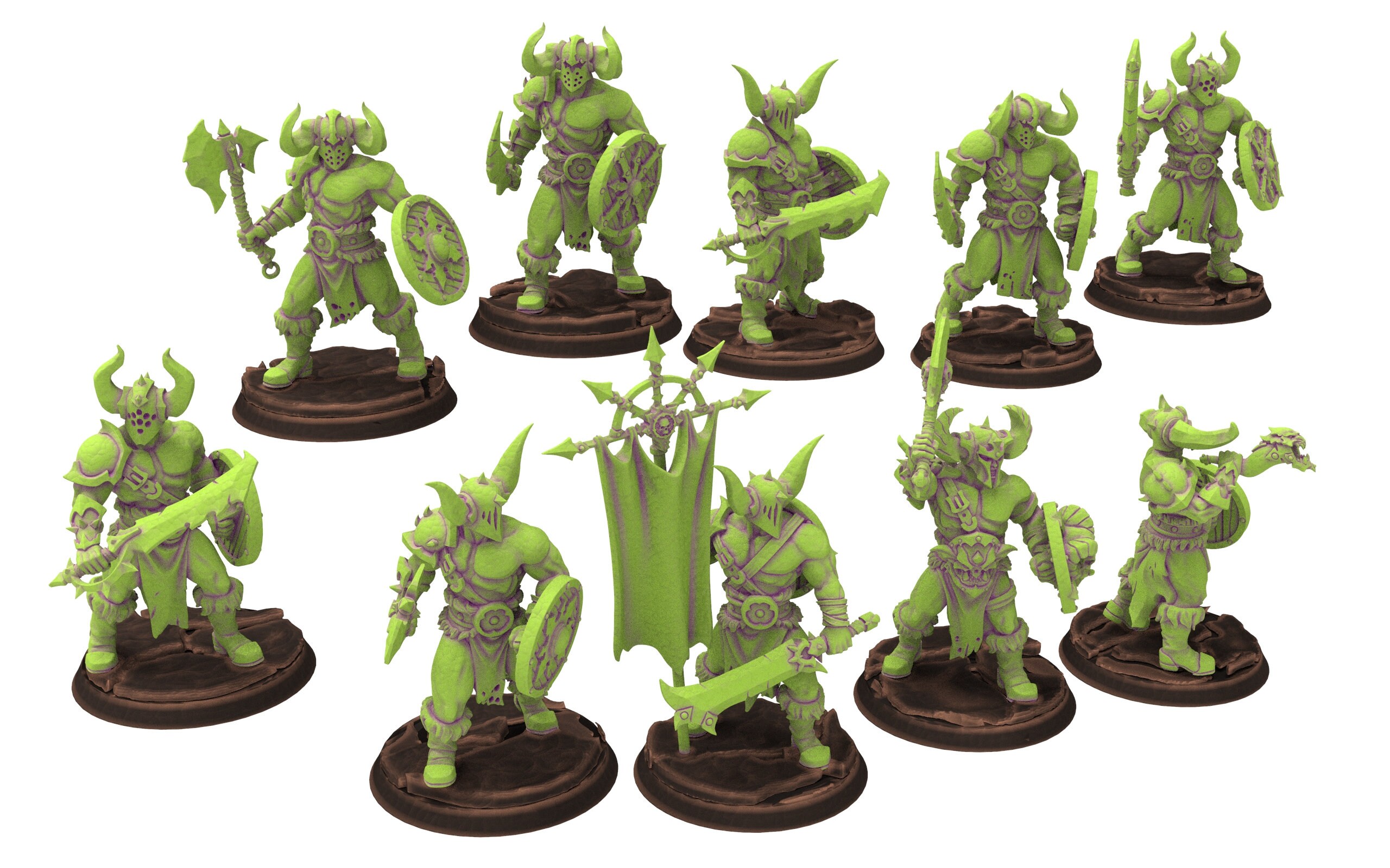 Wild Hunters Chaos Heavy Warriors Wild Hunter Pestilent - Etsy