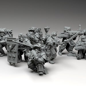 Imperial Army snow Troopers Heavy Weapons, Imperial Infantry, Post ...