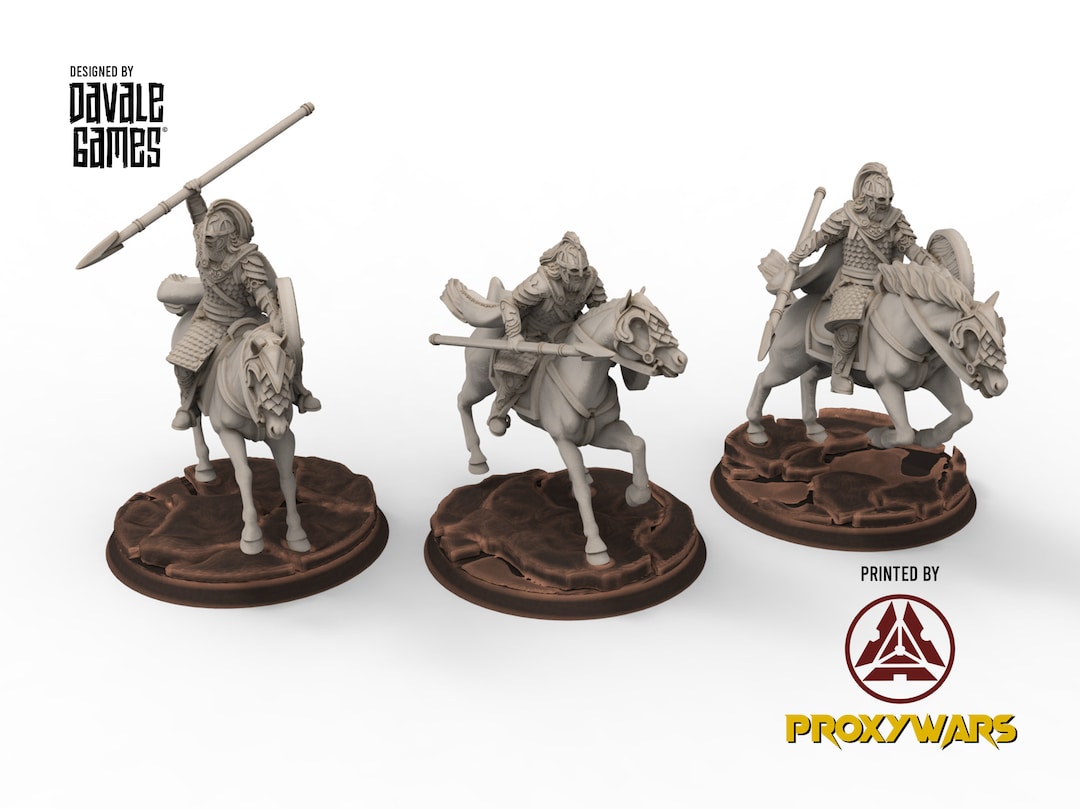 Rohan West Human Royal Guard Mounted, Knight of Rohan, the Horse-lords ...