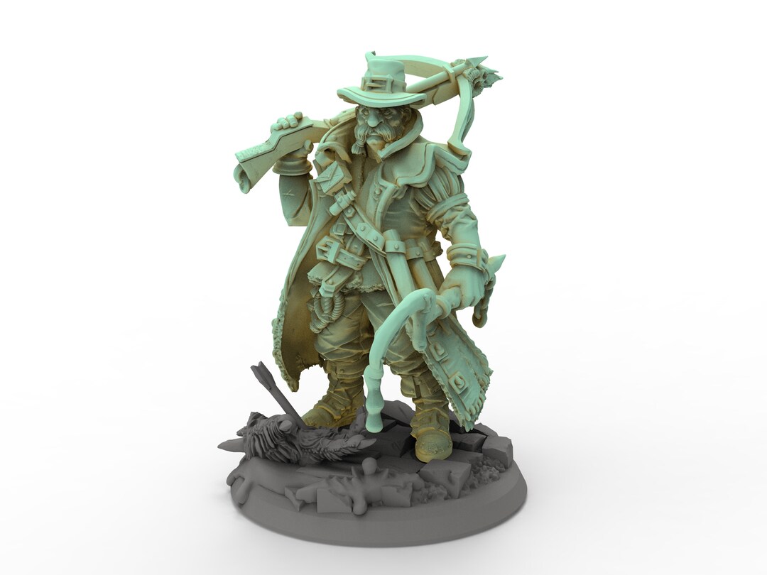 Dwarves - Male Dwarf Ranger, for Wargames, Pathfinder, Dungeons ...