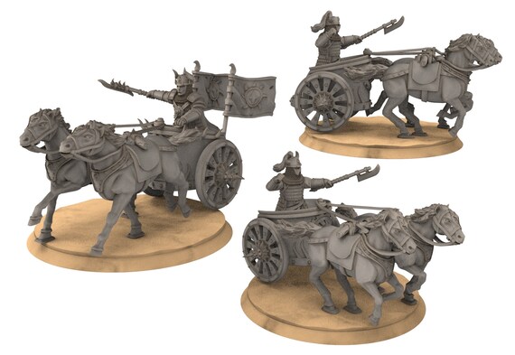 Kandahar Varangian War Chariot Fell Dark Lords Humans - Etsy UK