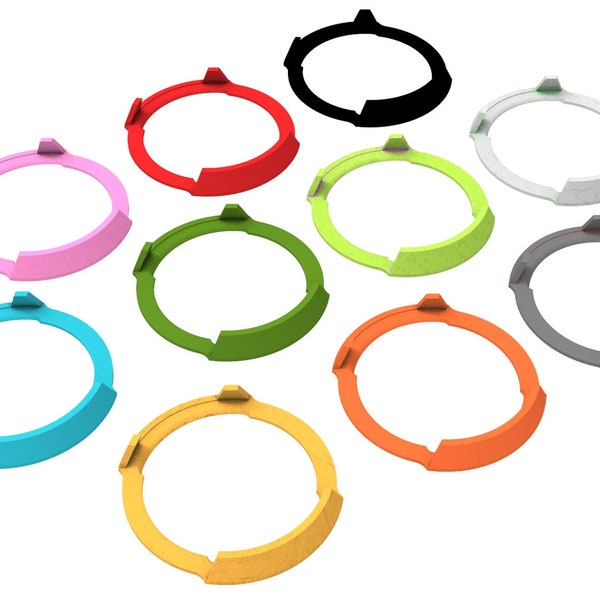 Miniatures Base Markers - Etsy