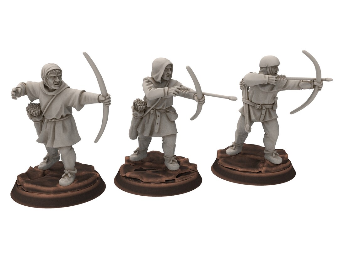 Ruffians - Bowmen Archers Infantry, Thief of the Woods Warband ...