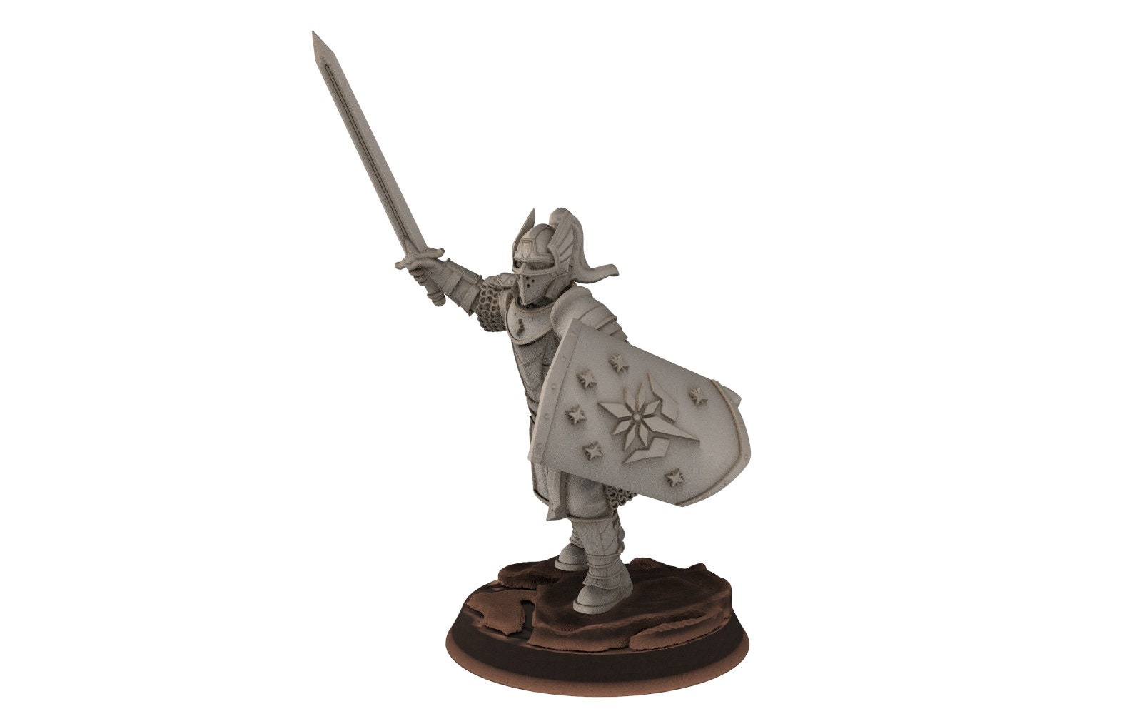 Gandor Old Prince of the West Hight Humans Minis for - Etsy