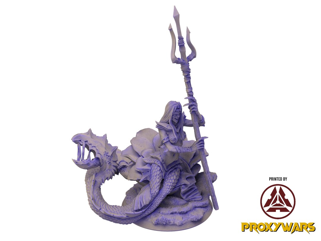 The Eternal Storm Enemy Abyssal Mermaid Queen 25 Mm, Quest for Glory ...