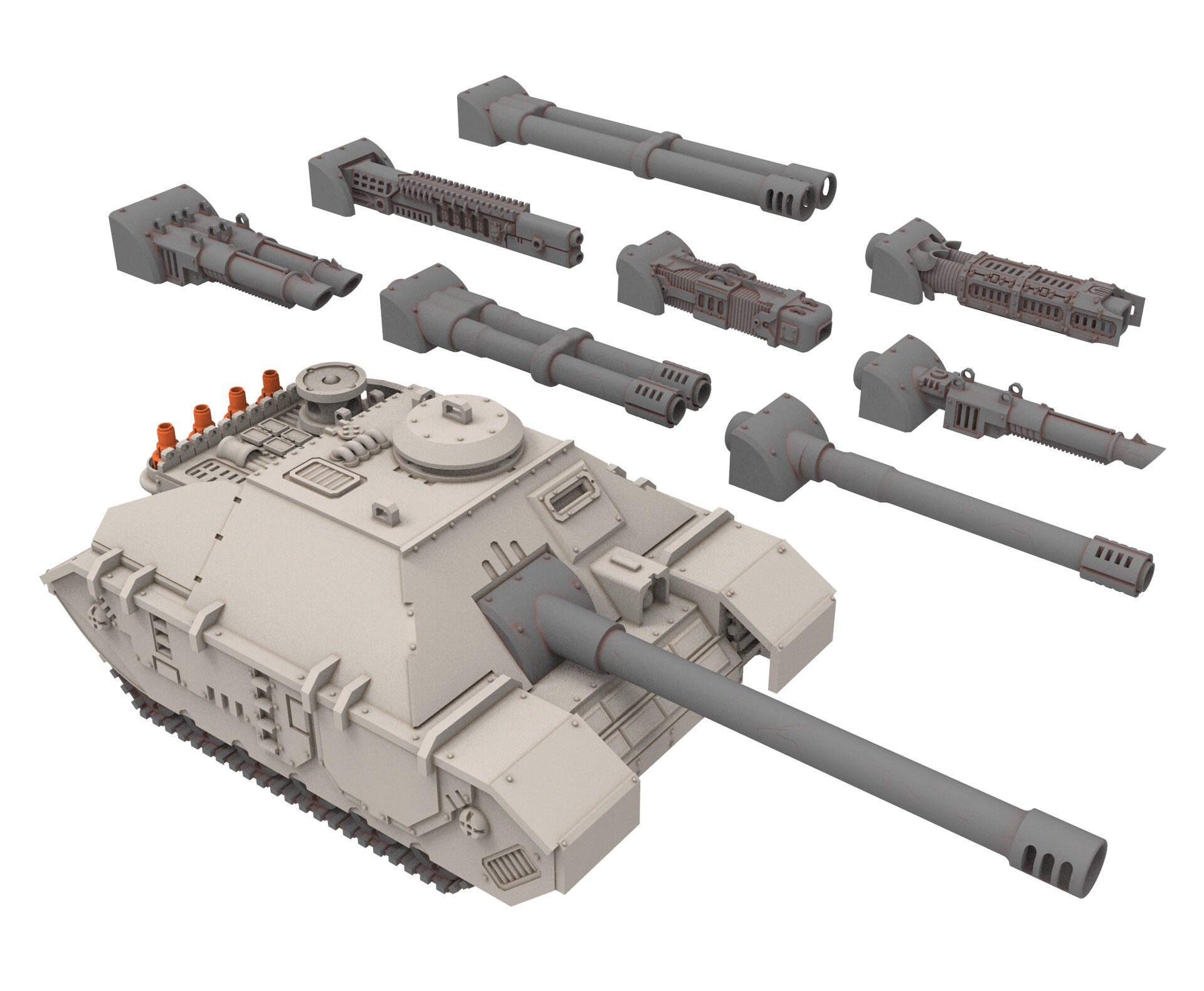 Military - the Mago Defensive Turret - A Relic of Damocles' Conquest ...