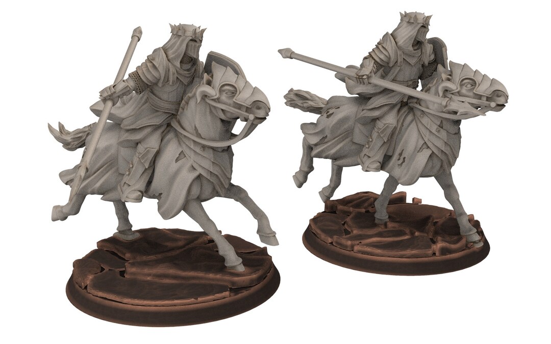 Harad - Ancient Black Warriors Cavalry, Immortals Fell Dark Humans ...