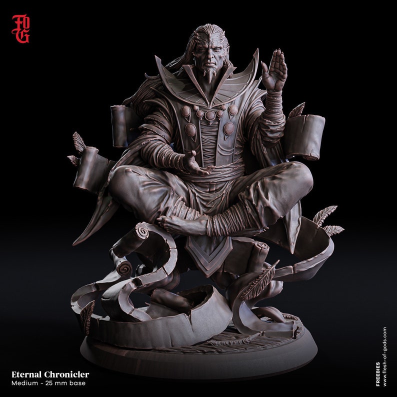 Welcome Back - Hero - Eternal Chronicler (medium - 25 Mm), Quest for ...