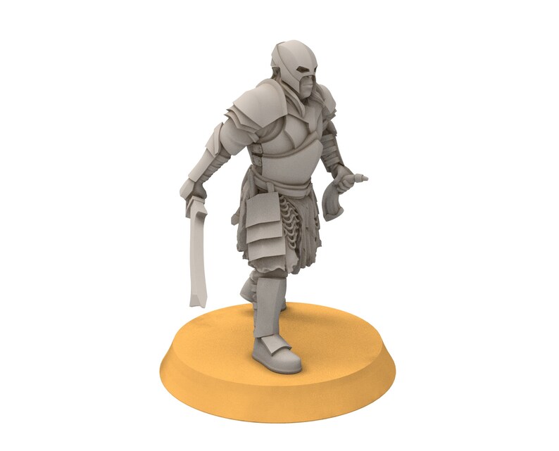 Orc Horde - Super Orcs Swordsmen, Orc Warriors Warband, Middle Rings ...