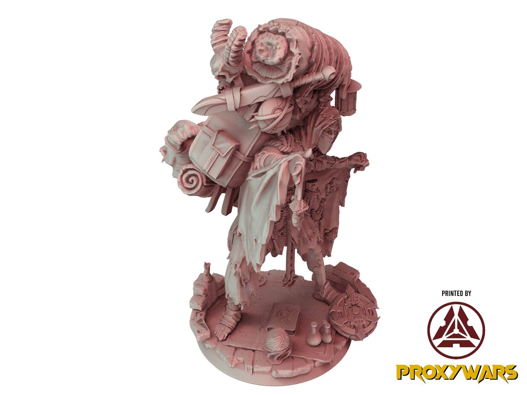The Shadow Conclave - Hero - Morgrim, the Relic Collector (75 Mm ...