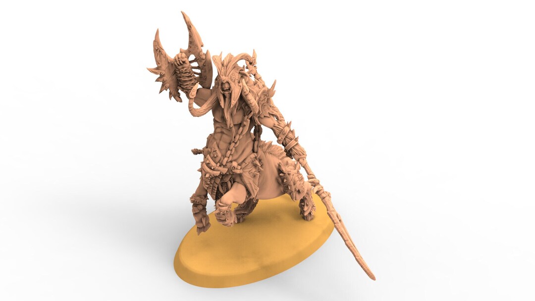 Beastmen Great Horn Beastmen Warriors of Chaos - Etsy