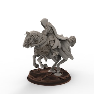 Orcs Horde - Mounted Wraith Lords , Ruins City River, Middle Rings ...