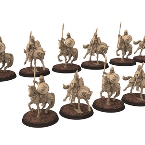 Vendel Era - X150 Shields for Germanic Tribe Warband, 7 Century ...