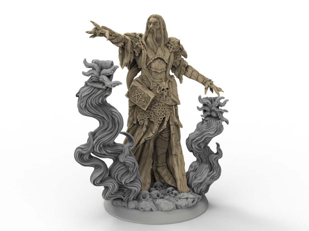 Imperial Fantasy - the Archmage, for Wargames, Pathfinder, Dungeons ...