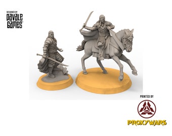 Orcs Horde Ancient Wraith Lord, Ruins City River, Middle Rings ...