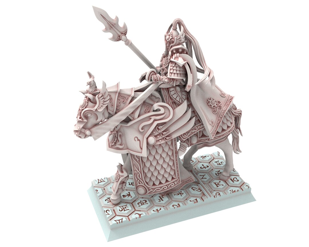 Hight Elves 32mm Highborne Elves Throwers Hero, Fantasy, Insular ...