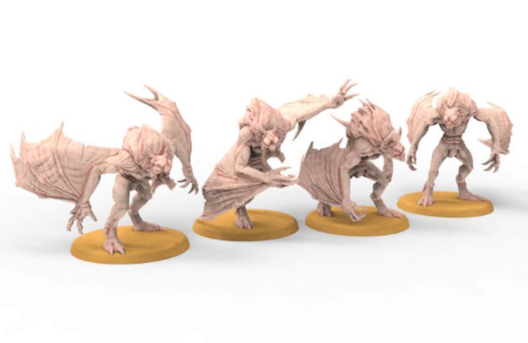 Undead - Flying Abomination, Marrowsucker-squad Flesh Eater, Tomb ...