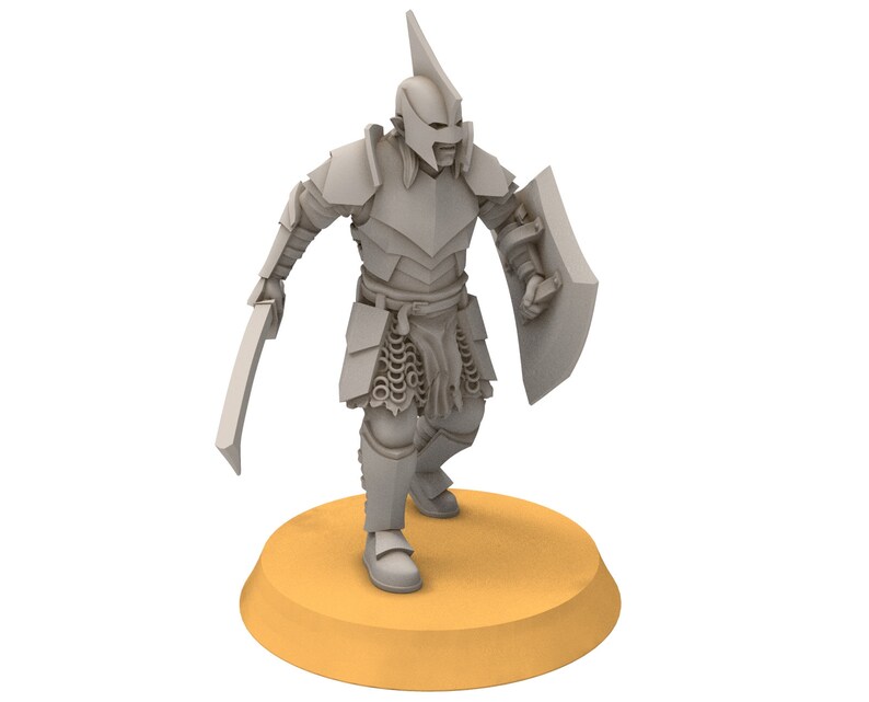 Orc Horde - Super Orcs Swordsmen, Orc Warriors Warband, Middle Rings ...