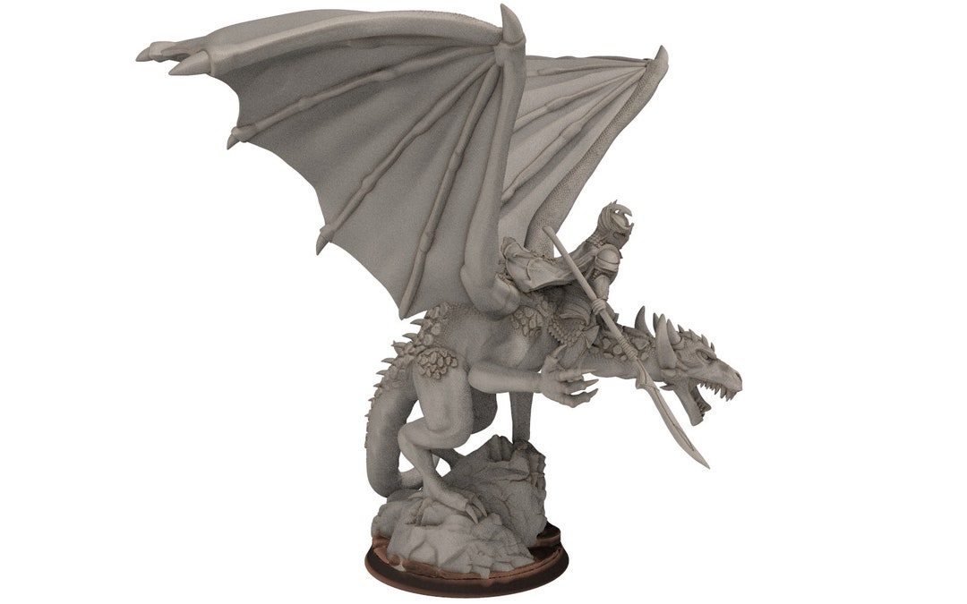 Rivandall - Elf King on Drake, Last Elves From the West, Middle Rings ...