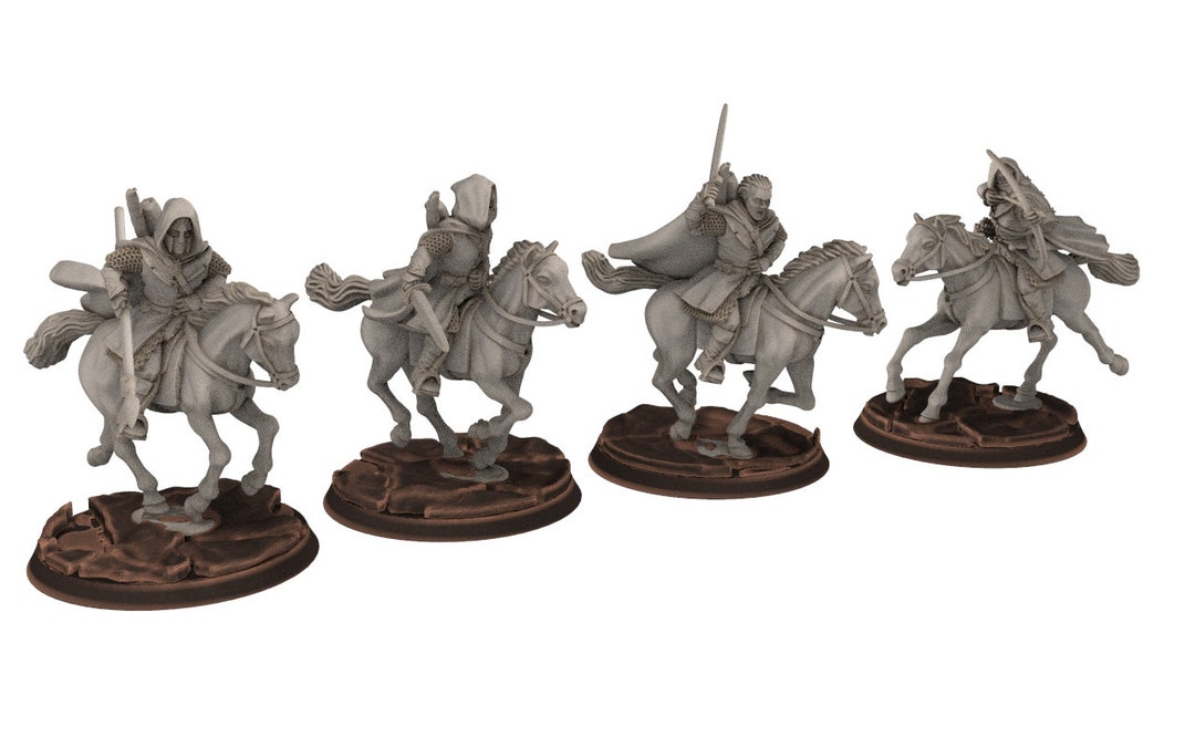 Ornor - Mounted Rangers of the North, Protectors of the Shire, Dune Din ...